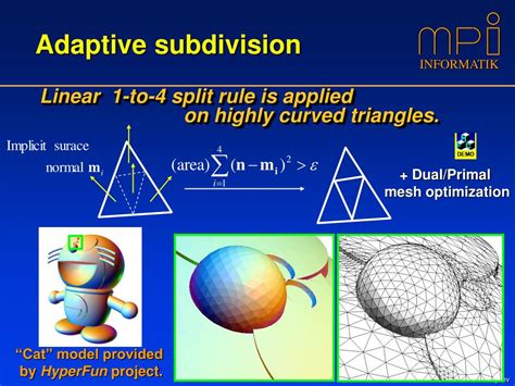 Ppt Dualprimal Mesh Optimization For Polygonized Implicit Surfaces Powerpoint Presentation