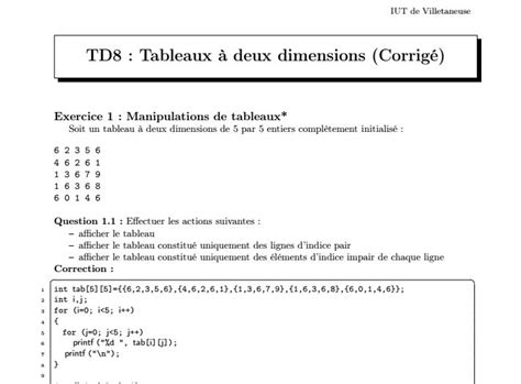 Php Tableau 2 Dimensions