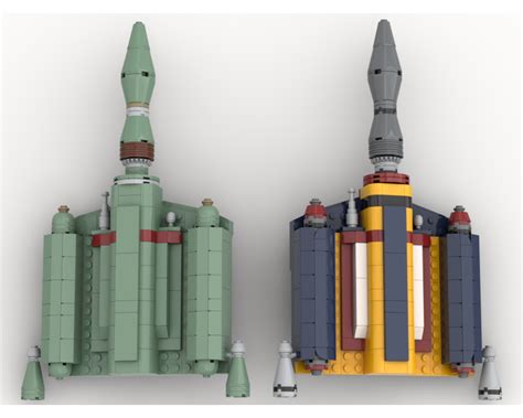 Lego Moc Bobafett Jetpack By Albolego Rebrickable Build With Lego