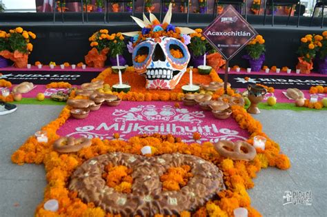 Llegó el Xantolo 2022 así se presentó en Pachuca esta bella tradición