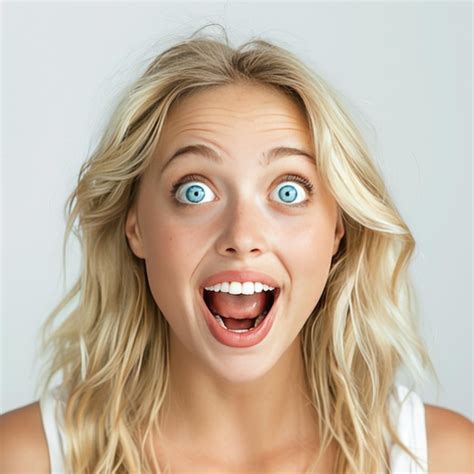 Wide Open Eyes Mouth Images Free Download On Freepik