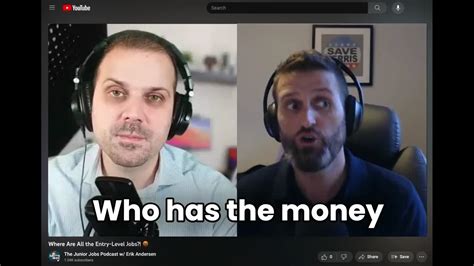 [video] erik andersen on linkedin programming jobsearch softwareengineering