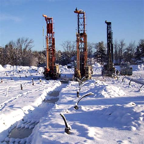 Closed Loop Geothermal Systems Cushing And Sons