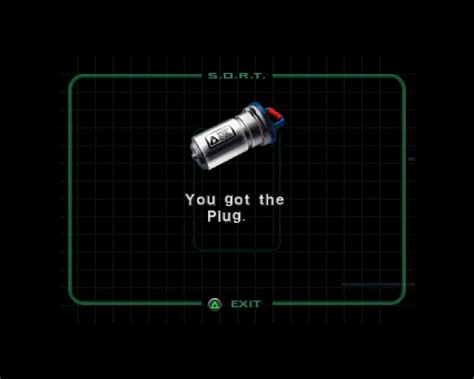 Plug Dino Crisis Wiki Fandom