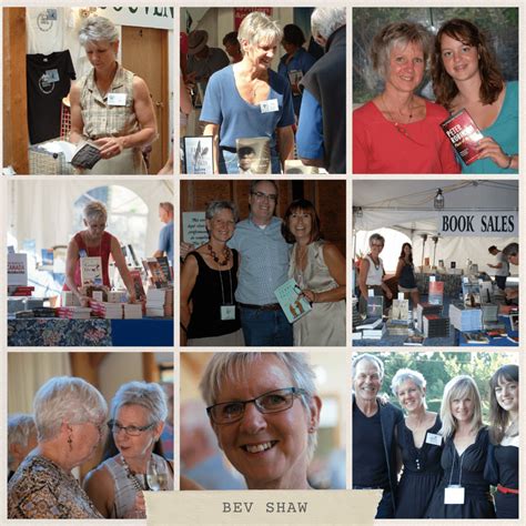 Bev Shaw Photo Collage Scfwa Sunshine Coast Festival Of The Written Arts