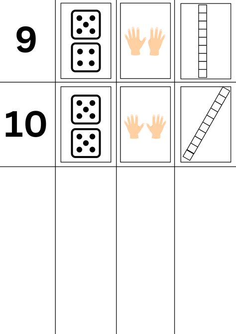 Jeu De Numération Pour La Maternelle Ms Gs De 1 à 10