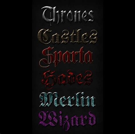 Free Stamp Medieval Font Illustrations Download Free Stock Images