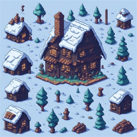Premium Ai Image Pixel Art For Asset Game Enhance Your Gaming