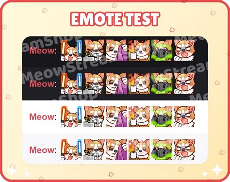 Twitch Emote Cute Corgi Emotes Mega Pack 24 Emotes Etsy