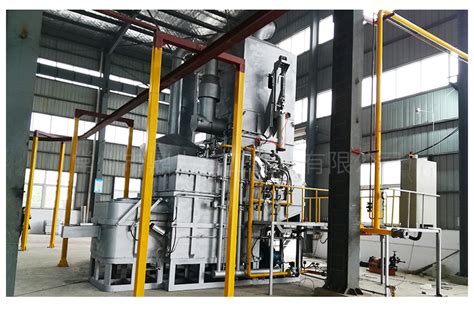 融化铝合金设备 大型塔式集中熔化炉 配1500t压铸机 自动配汤线 阿里巴巴