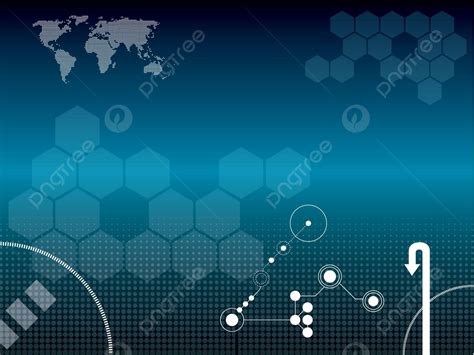 Technology Background Vector Template Technology Connection Vector
