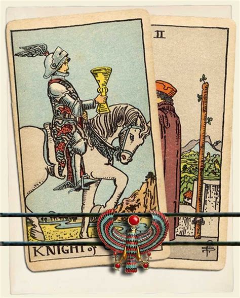 Knight Of Cups And Two Of Wands Combination Reading With Insights For