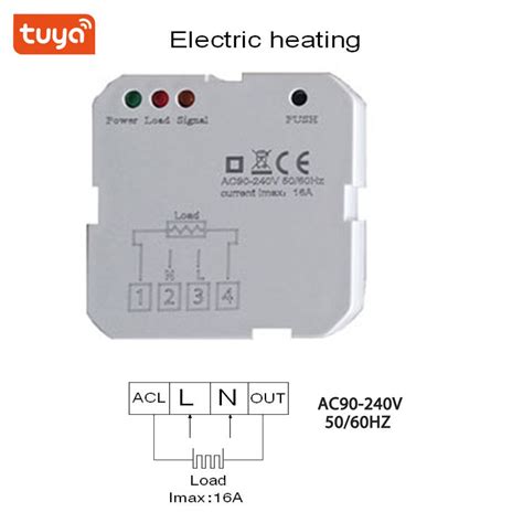 Wireless Wifi And Rf Module 16a Receiver Programmab Grandado