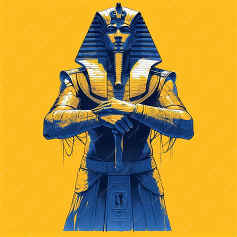 Designs From Temple Of Ramses Ii Egypt Premium Ai Generated Vector