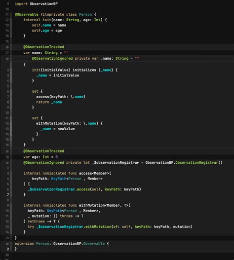 Github Onevcatobservationbp Proof Of Concept For Back Porting