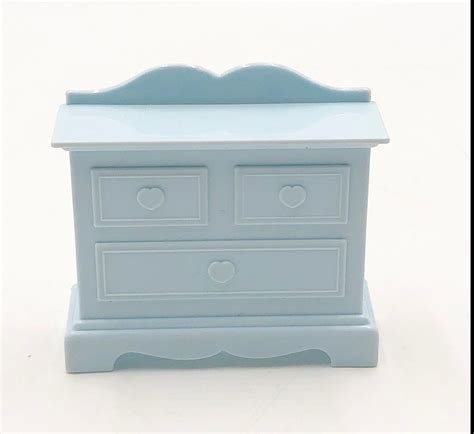 Barbie Dollhouse Chest Of Drawers Mercari