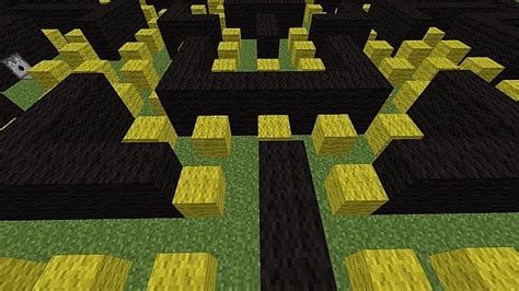 Pac Man Minigame Minecraft Map