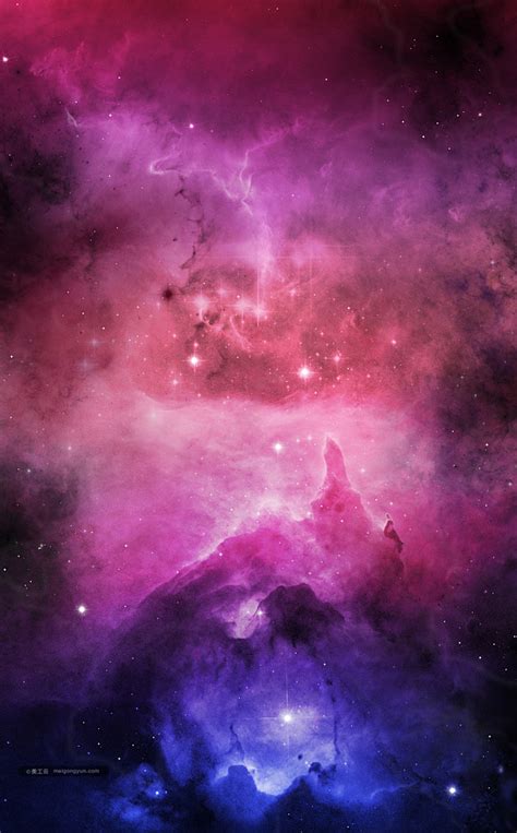 炫酷星空背景高清图1920px