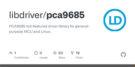 GitHub Libdriver Pca9685 PCA9685 Full Featured Driver Library For General Purpose MCU And Linux