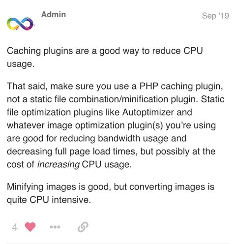 What Are Some Actual Effective Ways Of Reducing Cpu Usage Hosting