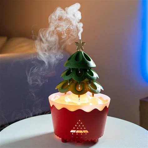 Festive Christmas Tree Diffuser Holiday Themed Aroma Diffuser The