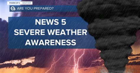 Power Of 5 Severe Weather Awareness Month How To Prepare For Severe Storms