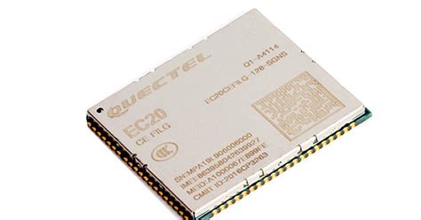 Quectel Ec20 Multi Mode Lte Module With Gnss Gps