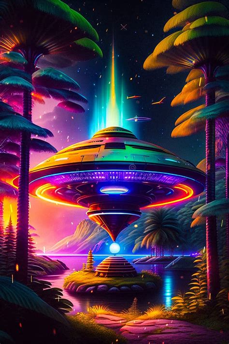 sci fi jungle stock illustrations 576 sci fi jungle stock