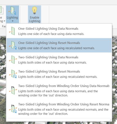 Fme Multipatch Shading And Lighting In Arcgis Pro Community