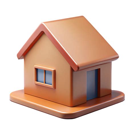 Captivating Sought After House With A Square Base And Triangular Roof