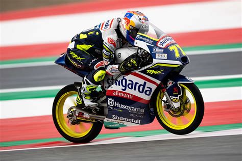 Moto3：佐々木歩夢（sterilgarda Husqvarna Max）／2022motogp第13戦オーストリアgp