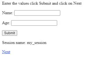 Session Name Php With Code Example