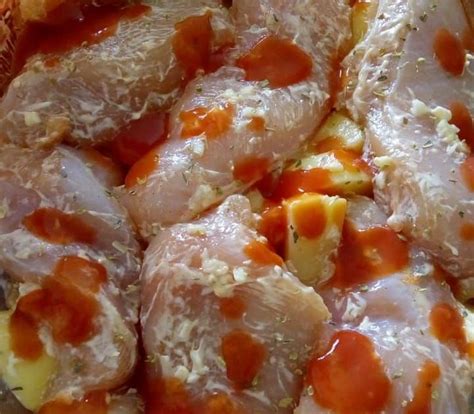 Receita De Frango Assado Suculento Com Batatas Enviada Por Passepar