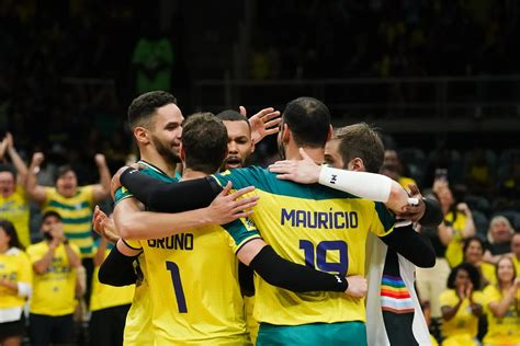 Brasil Já Foi Campeão Da Liga Das Nações De Vôlei Masculino Relembre