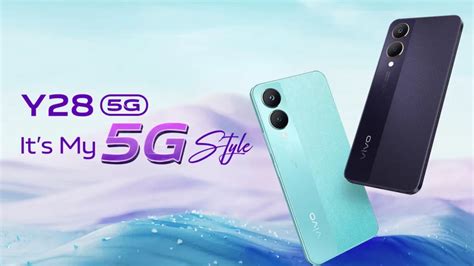 Vivo Y28 5g Launched In India With Dimensity 6020 50mp Camera 128gb