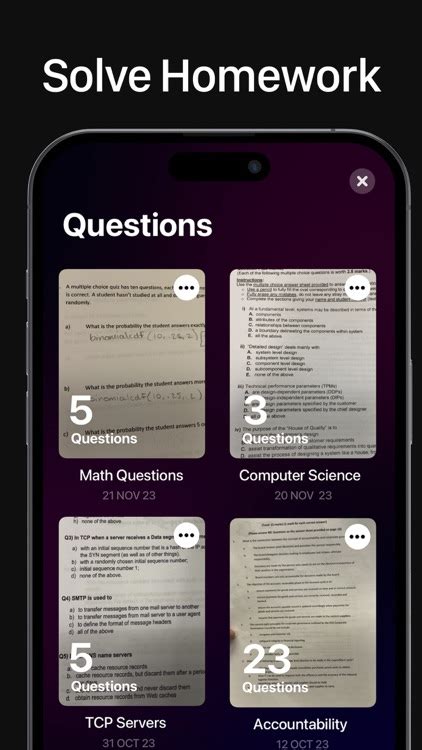 Ai Homework Helper Scan Solve By Hossam Sherraa