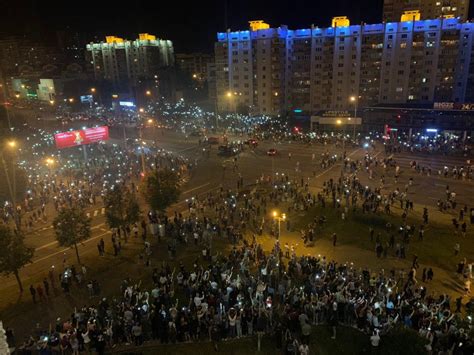 Массовые акции протеста в Беларуси Онлайн Новости Беларуси Хартия97