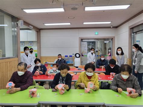 서산시 보건소 구강건강관리프로그램 참여