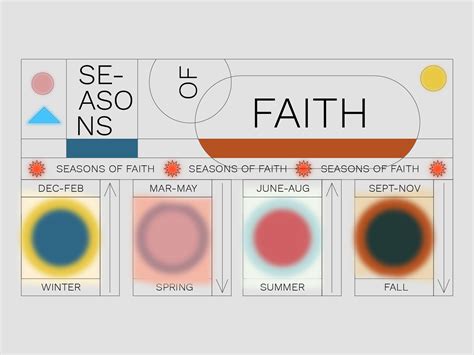 Seasons Of Faith Sermon Series Design By Jordan Willcox On Dribbble