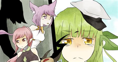 Pixivファンタジアls 【pfls】今はまだ、 りー お絵描きのマンガ エルダーグラン ボールランの戦い【緑】 【葬角侠団