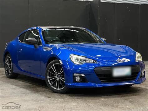 2013 Subaru BRZ ZC6 Auto MY13