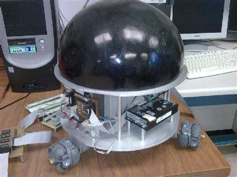 Figure 1 From Real Time Linear Control Of The Omnidirectional Mobile