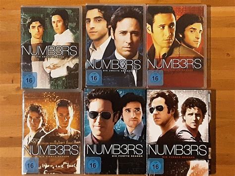 Numbers Komplette Serie Alle Staffeln 1 6 Gebraucht In Wallisellen