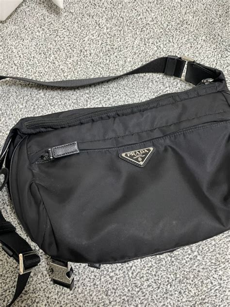 프라다prada 바이커백 구형 스몰 사이즈 구매 후기 네이버 블로그