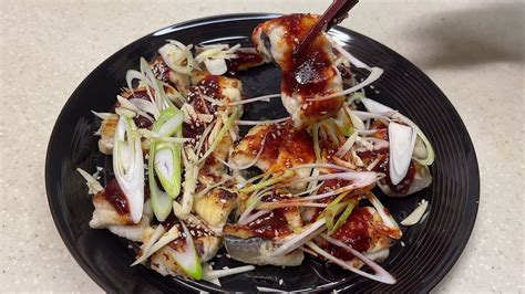 장어 맛있게 구워서 먹는 방법을 알려드릴게요 집에서 팬으로 굽는 장어구이 레시피 Youtube