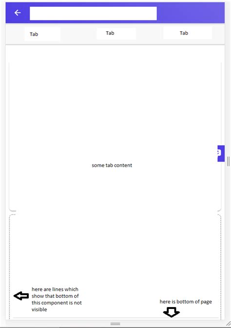 Bottom Of Page Is Always Hidden Ionic V3 Ionic Forum