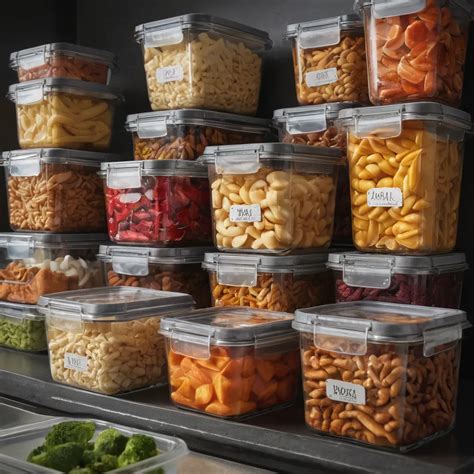 Top Airtight Food Containers For Kitchen Storage