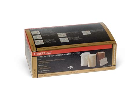 Compression Bandage System Threeflex Three Layer Complete System — Canadian Preparedness
