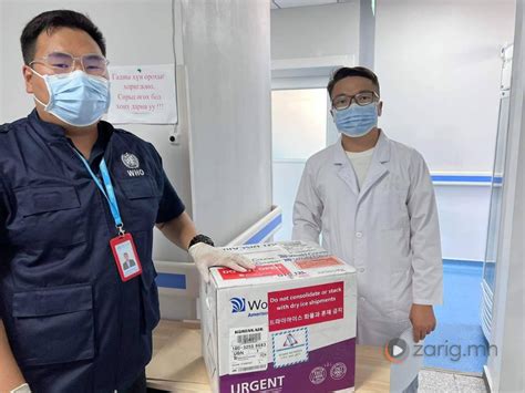 Сармагчны цэцэг өвчнийг илрүүлэх 600 оношлуурыг хүлээн авлаа