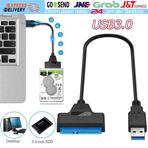 Jual Kabel Sata To Usb 3 0 Hdd Konektor Adapater Sata To Usb Konverter Di Seller Velvet Store